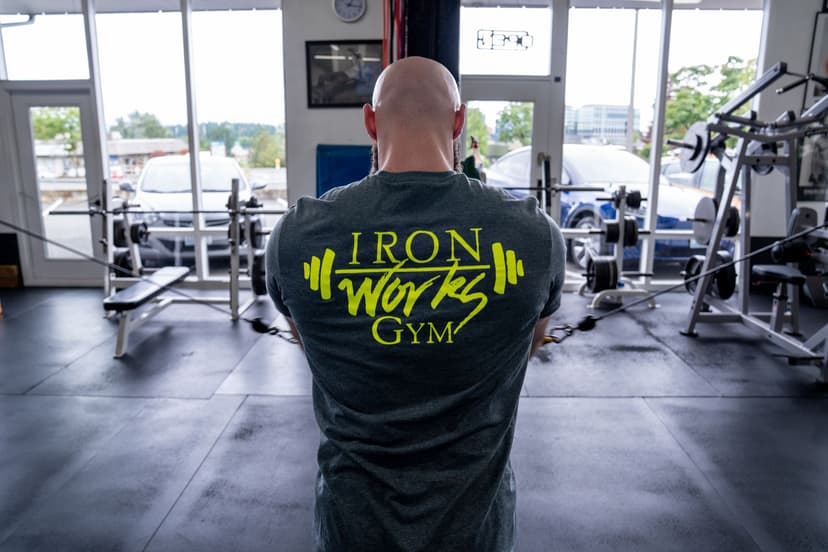 Iron Works Gym | The Gym That's Not A Health Club