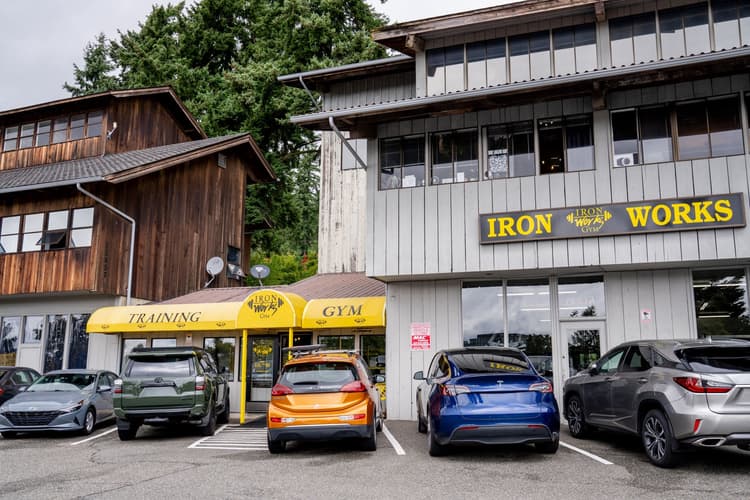 Iron Works Gym | The Gym That's Not A Health Club