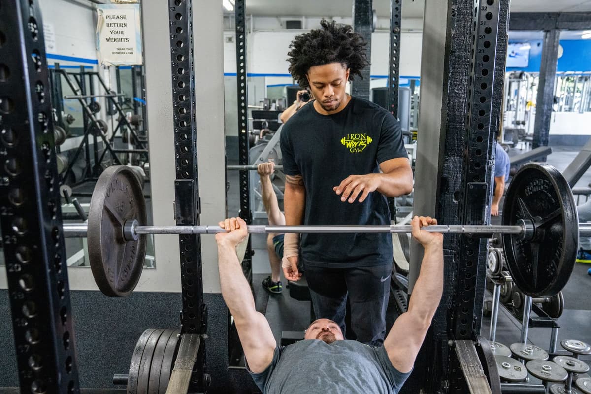 Iron Works Gym | The Gym That's Not A Health Club